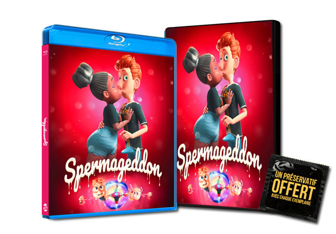 Spermageddon en blu-ray et en DVD - Ulule