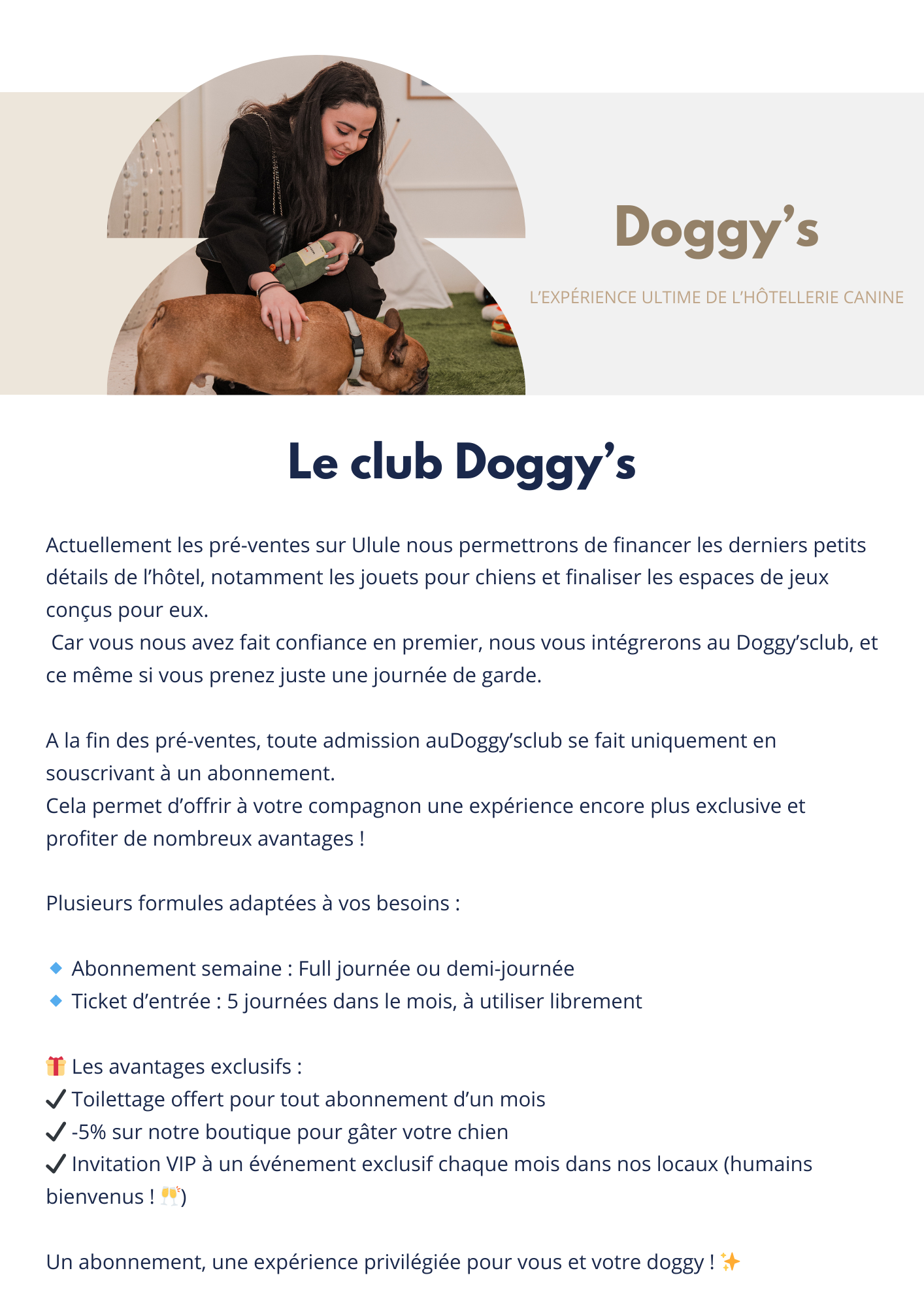 Le premier hôtel pour chiens pose ses valises à Vincennes