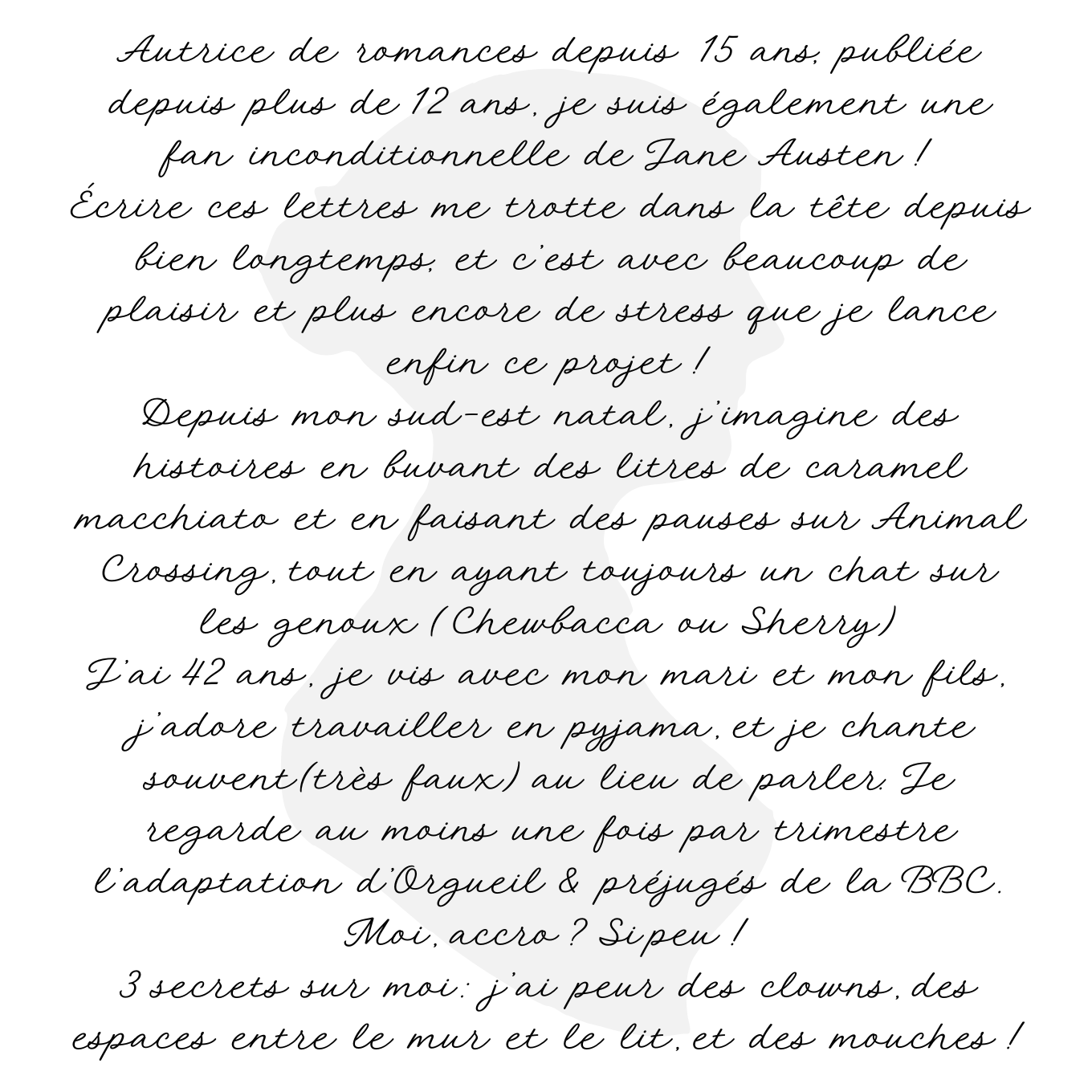 Chère Jane, une romance régence épistolaire - Ulule