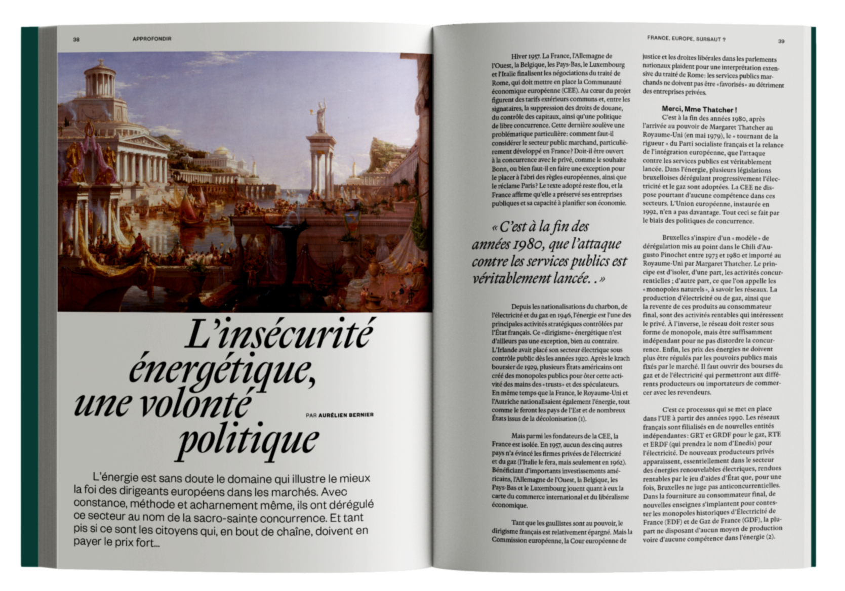 La revue l'Audace! sur revue-laudace.fr - Ulule