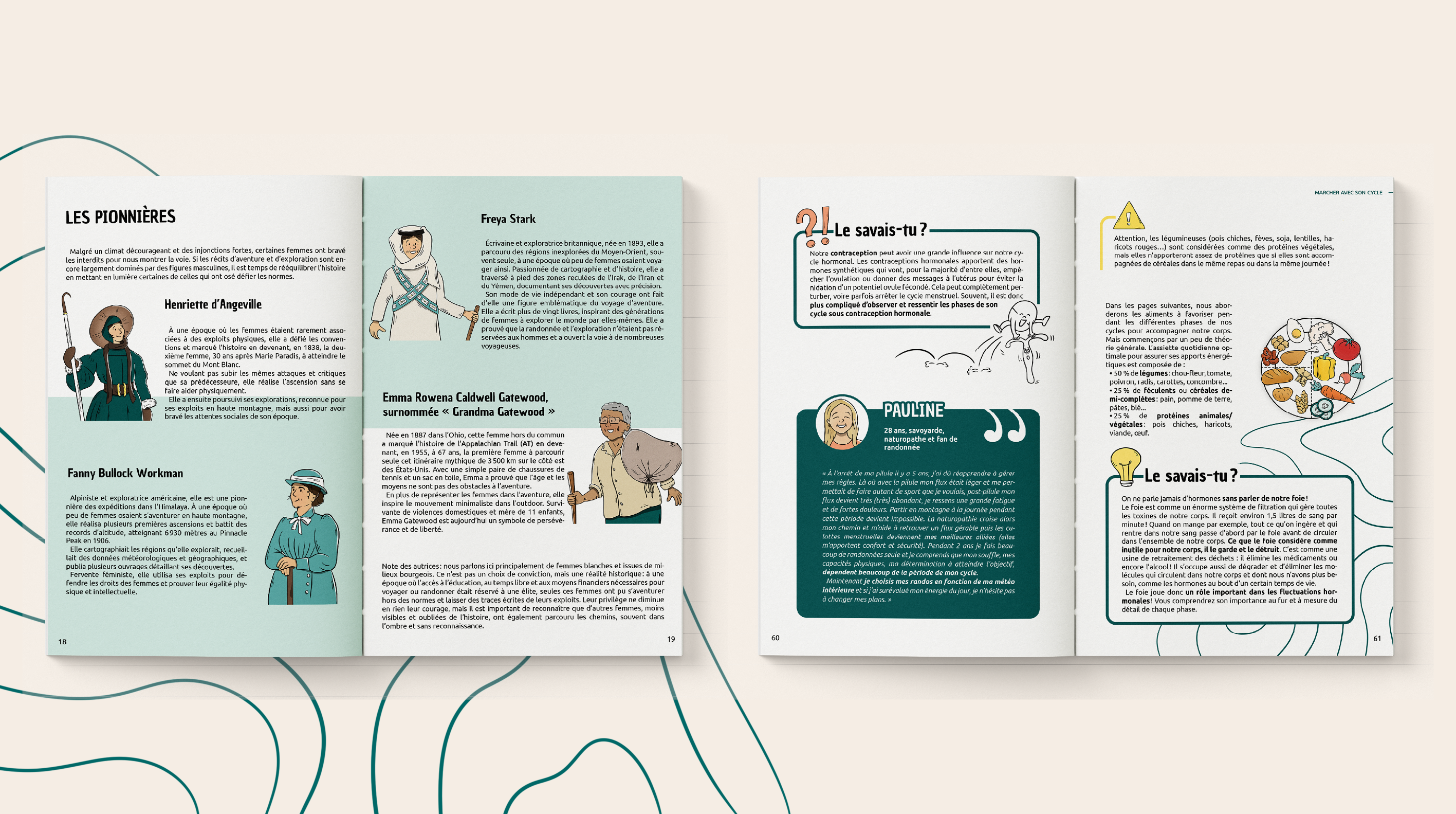 Randonneuses - Le guide - Ulule