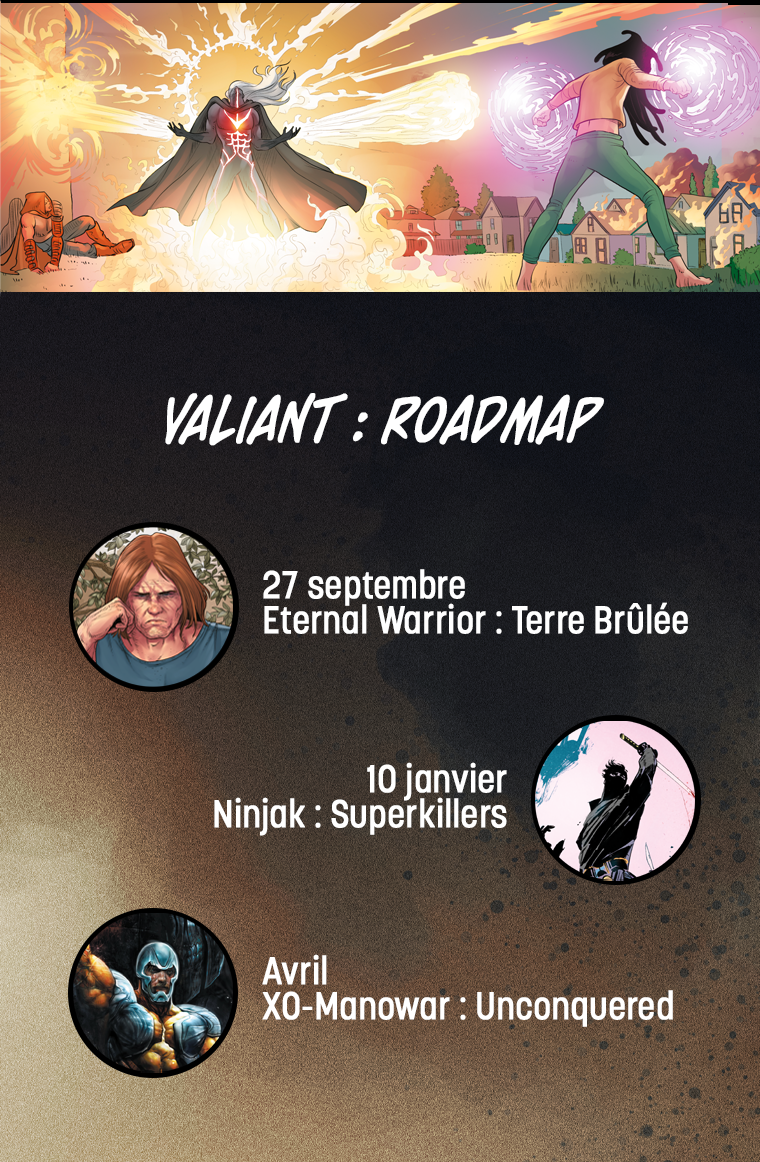 Eternal Warrior : Terre Brûlée - Ulule