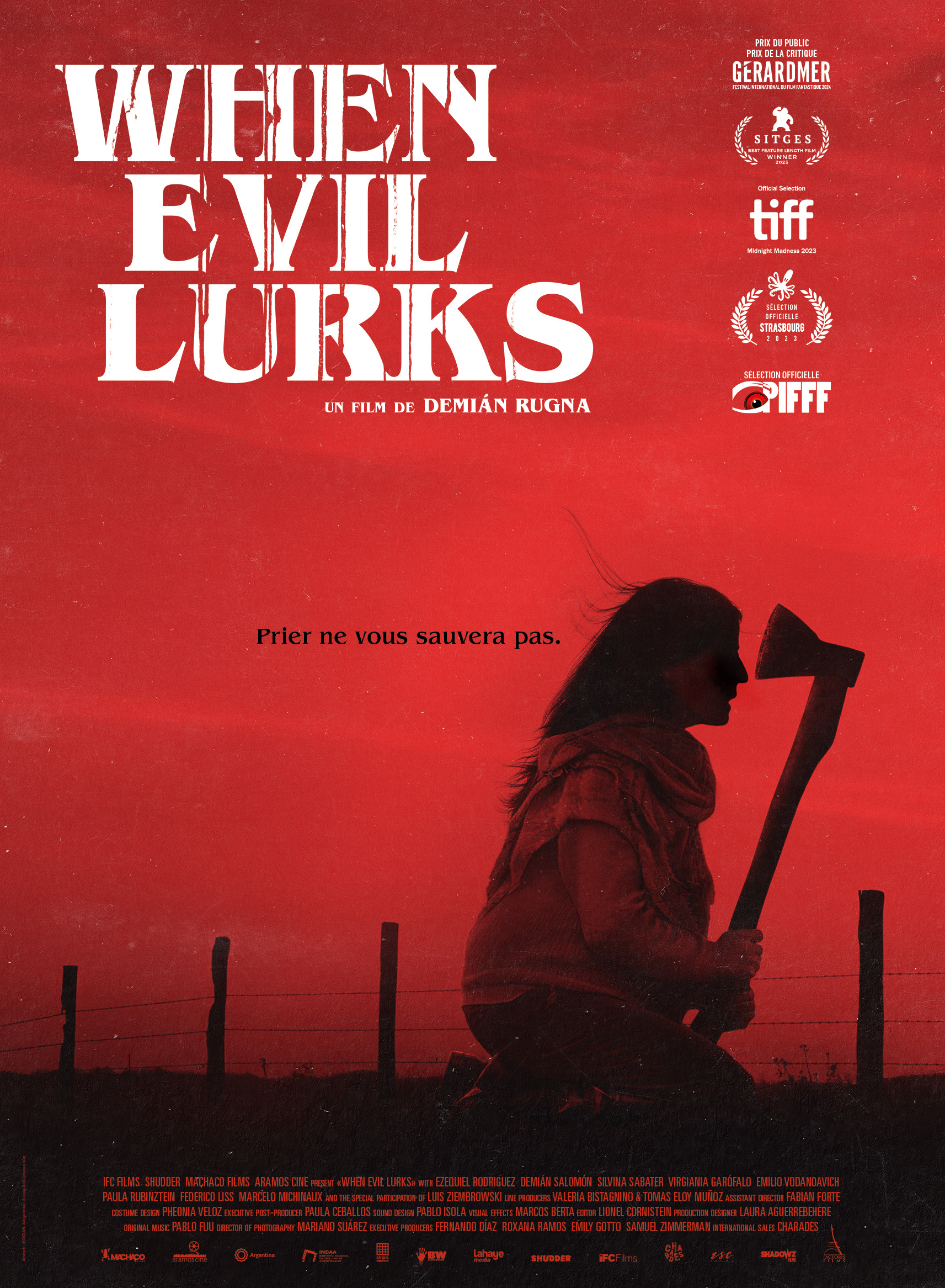When Evil Lurks en Blu-ray et coffret collector 4K - Ulule