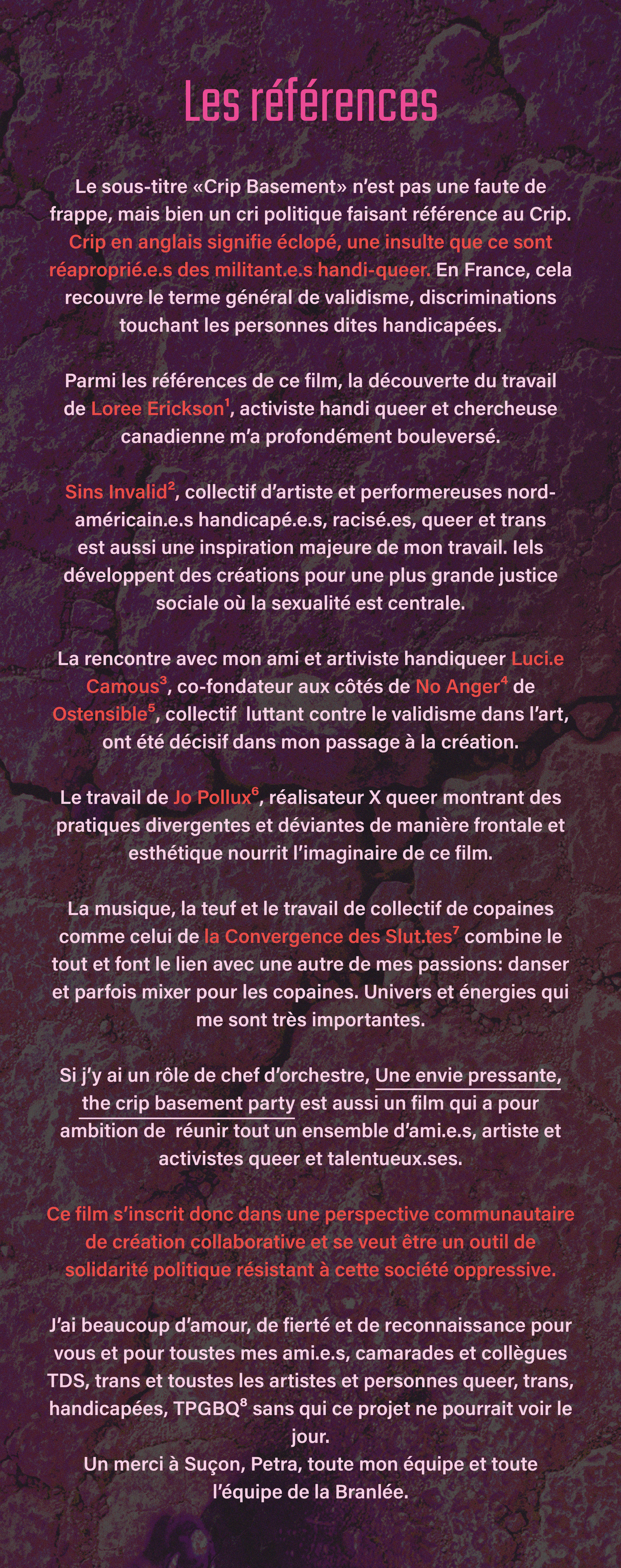 Une envie pressante, the crip basement party ! - Ulule