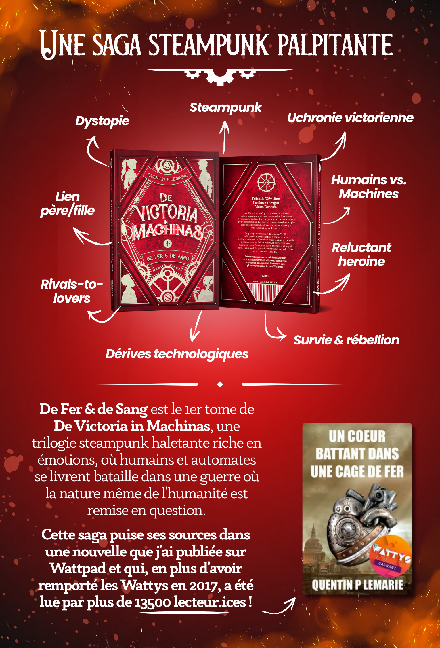 De Victoria in Machinas - Tome I : De Fer et de Sang