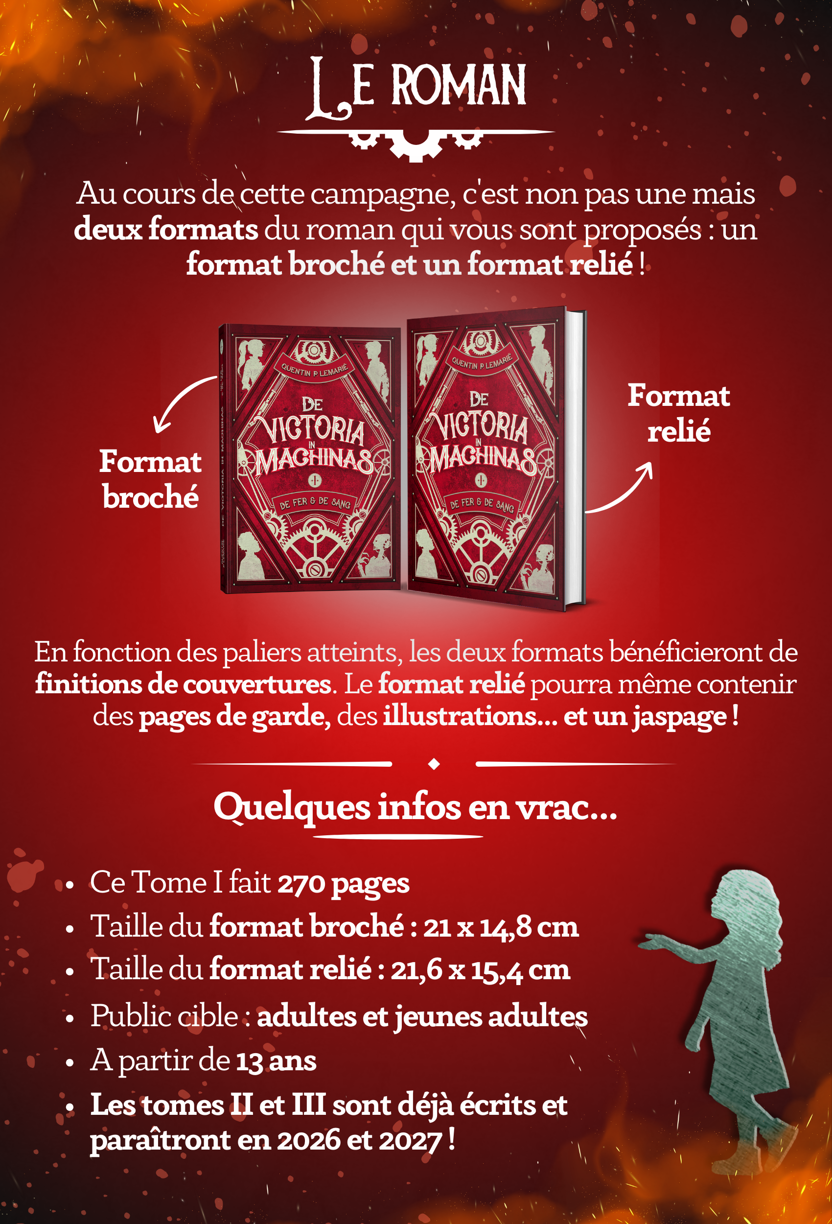 De Victoria in Machinas - Tome I : De Fer et de Sang