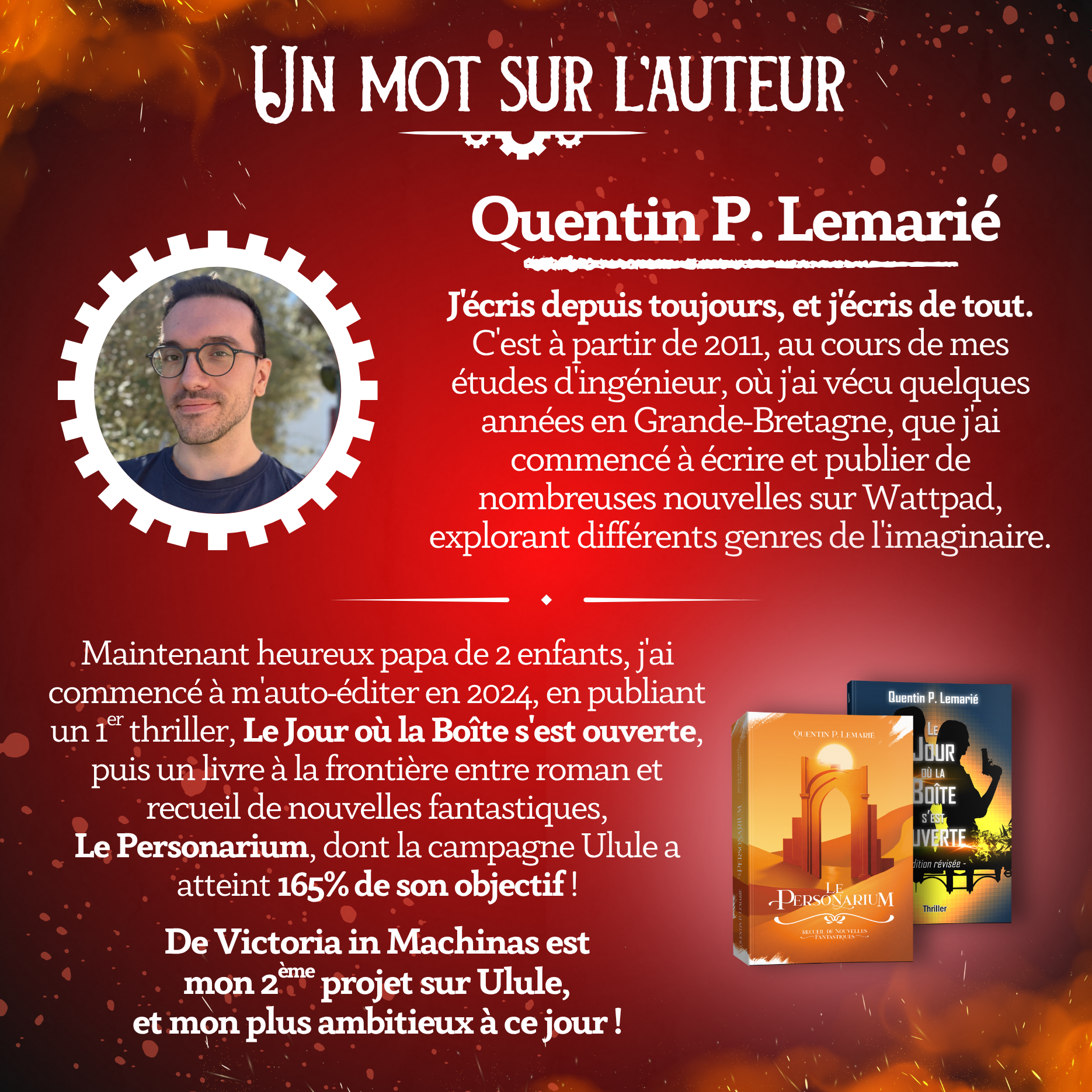 De Victoria in Machinas - Tome I : De Fer et de Sang