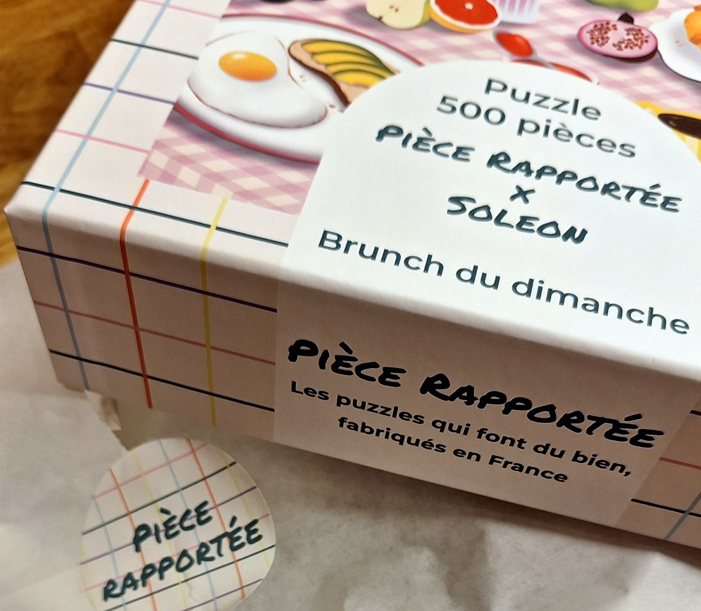 Pièce rapportée, on lance nos puzzles - Ulule