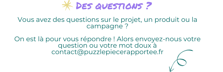 Pièce rapportée, on lance nos puzzles