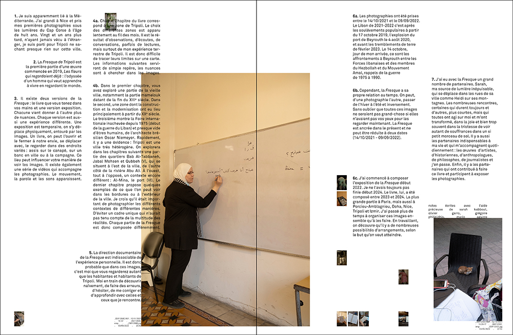 Fresque de Tripoli (LIBAN) - Livre de photographie - Ulule