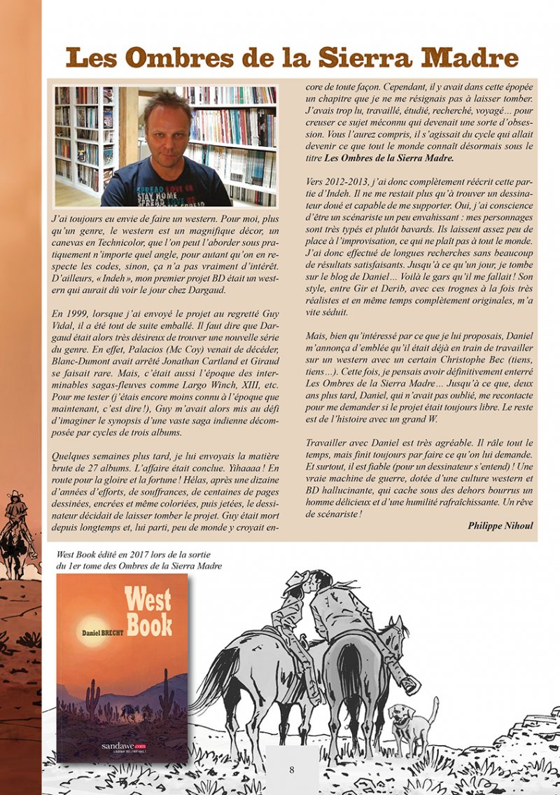 Les Ombres de la Sierra Madre - Ulule