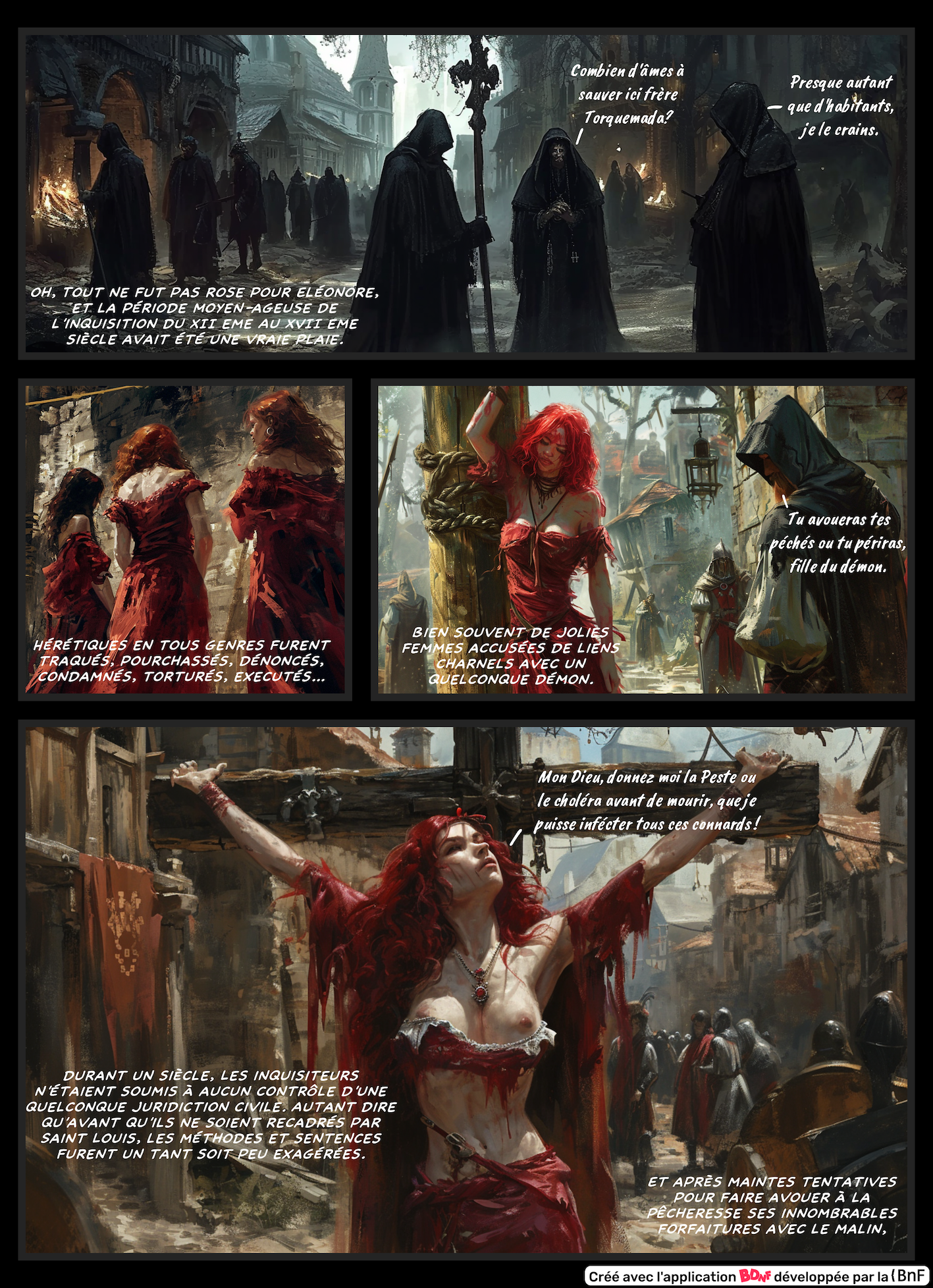Eléonore Scythe (la BD en IA) - Ulule