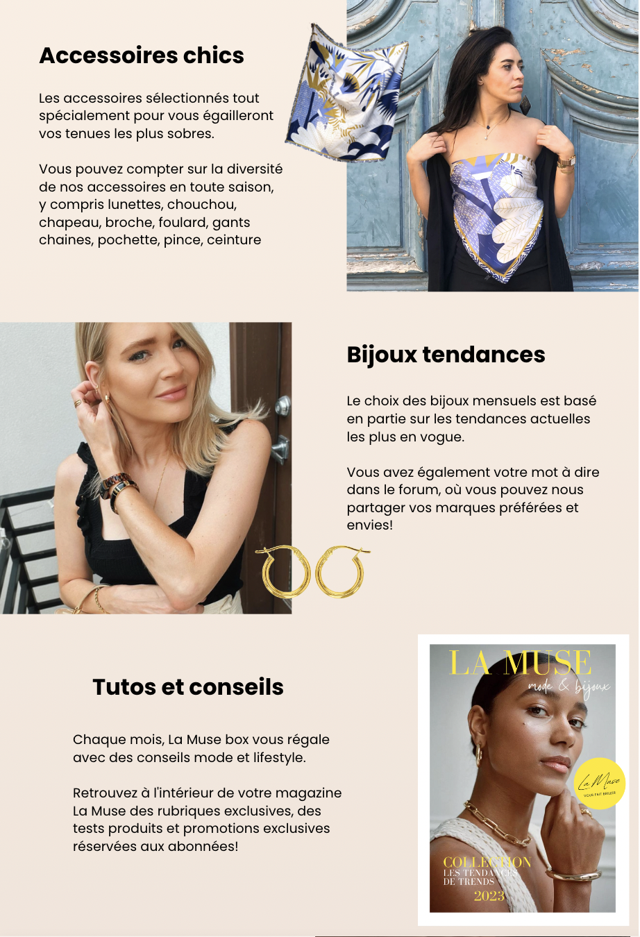 La Muse box - La box bijoux et accessoires pour briller!