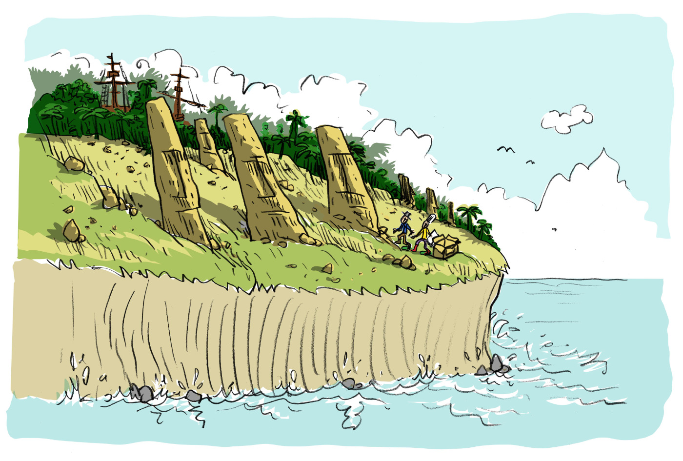 Devenez un producteur de PANIQUE AU VILLAGE ! - Ulule