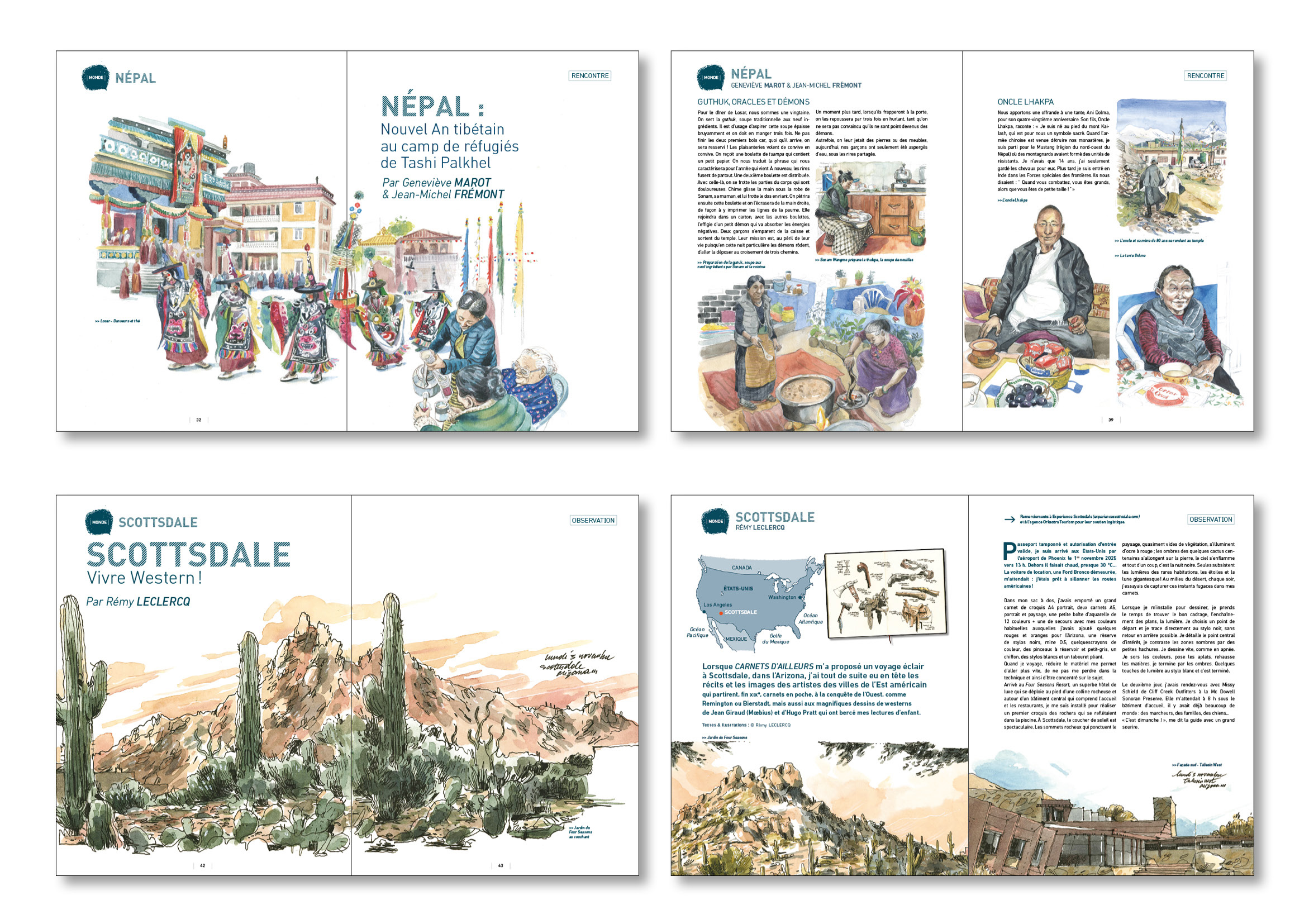 CARNETS D'AILLEURS PRINTEMPS 2026 - Ulule