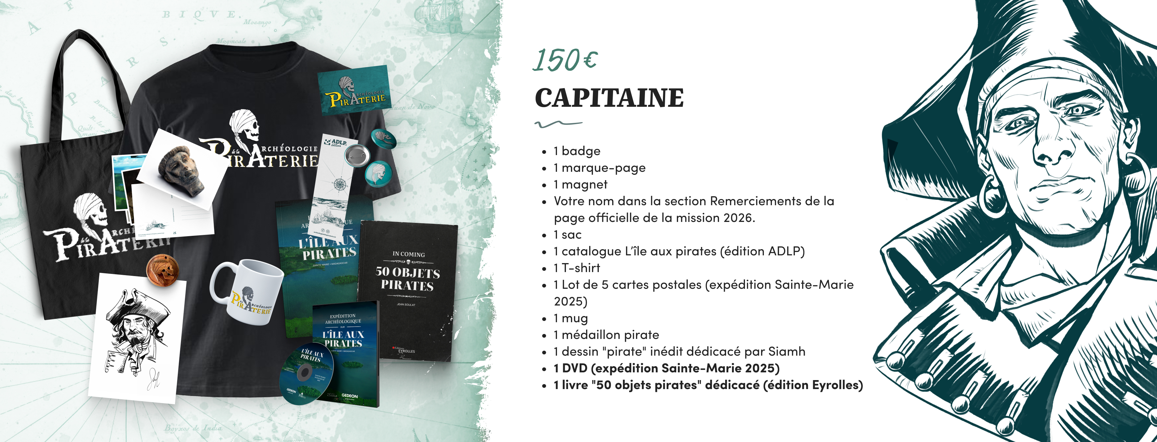 Exploration sur l’île aux pirates - Ulule