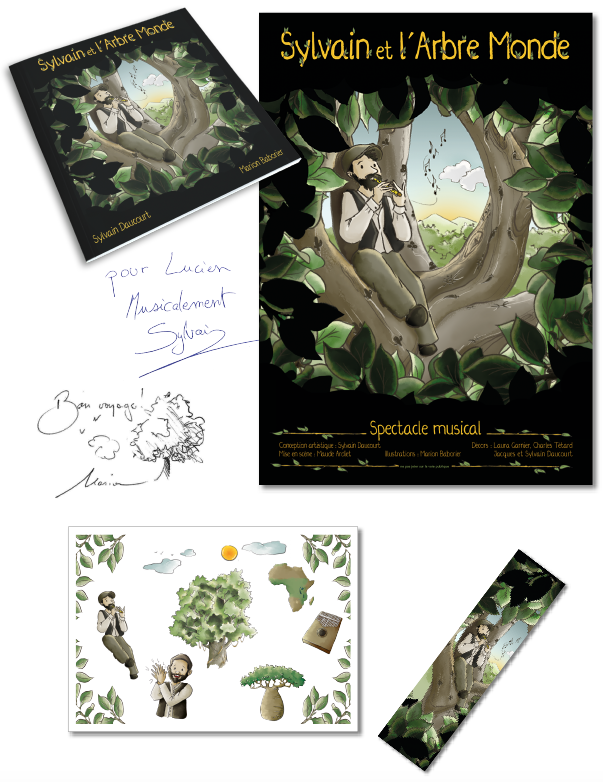 Sylvain et l'Arbre Monde - Ulule