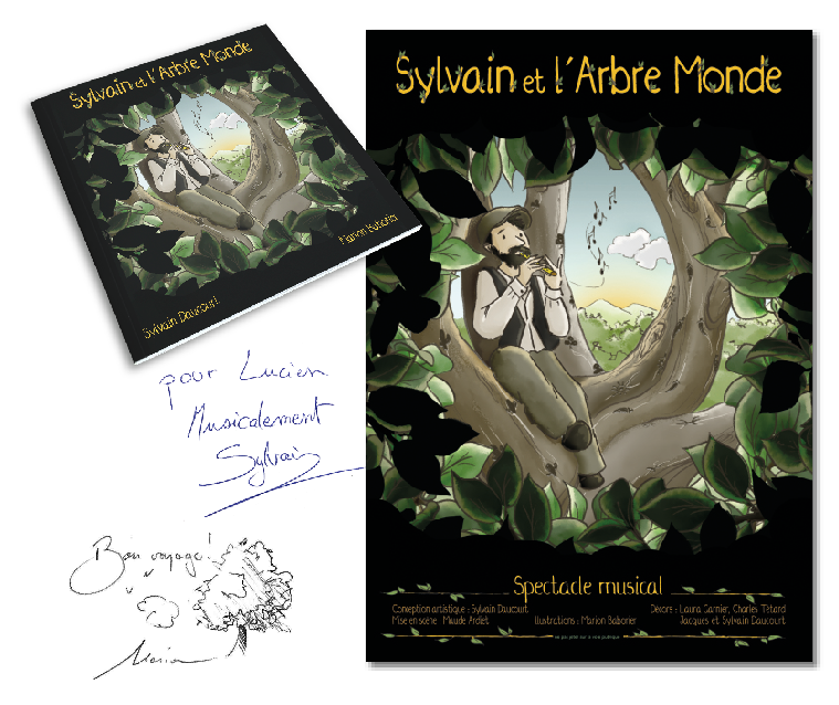 Sylvain et l'Arbre Monde - Ulule