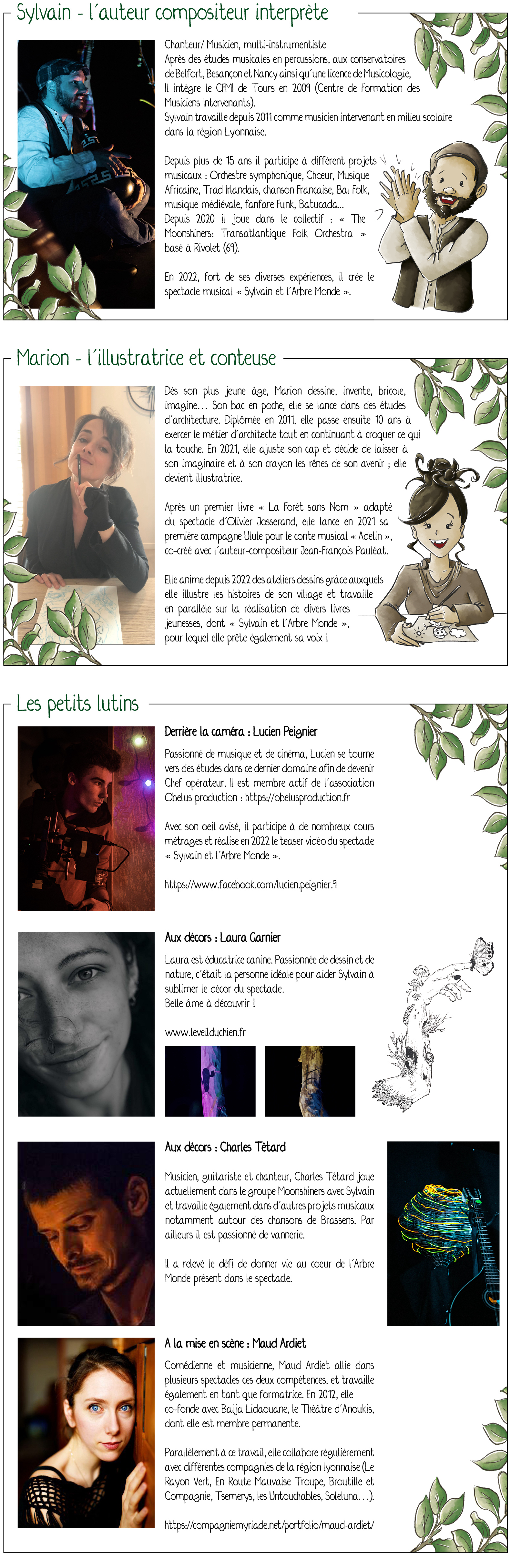 Sylvain et l'Arbre Monde - Ulule