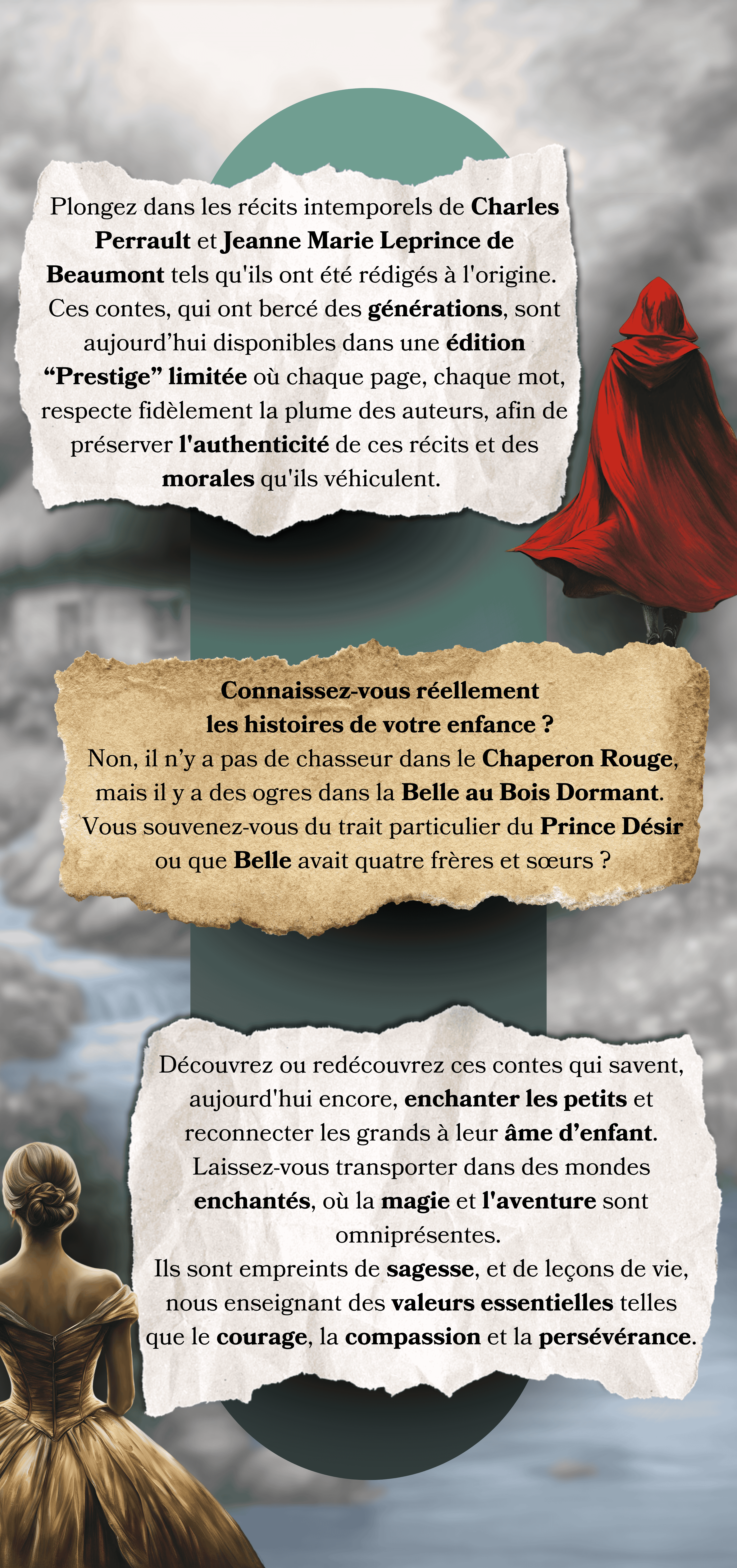 Contes Intemporels - L'édition Prestige de la Plume Rêveuse