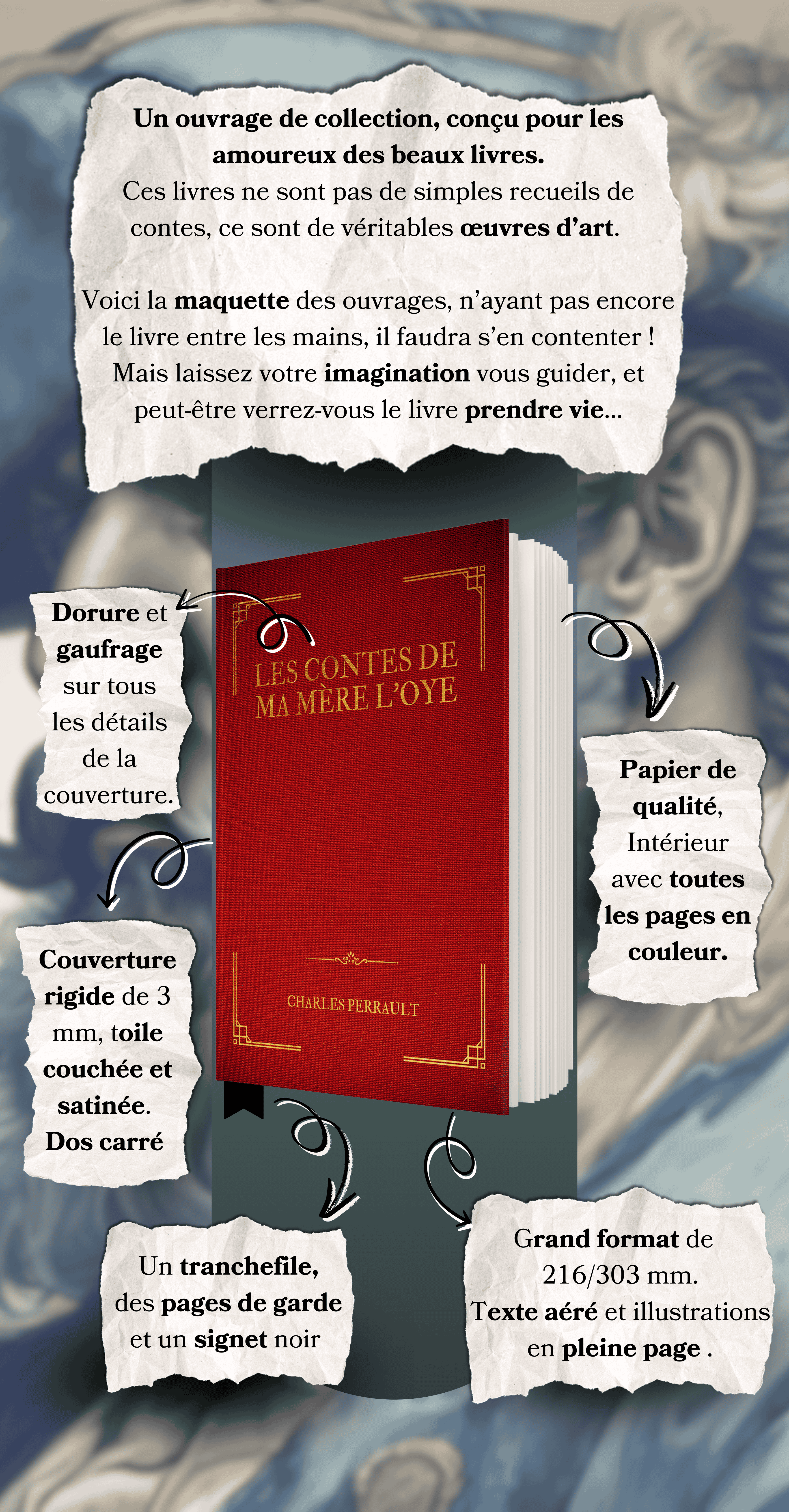Contes Intemporels - L'édition Prestige de la Plume Rêveuse