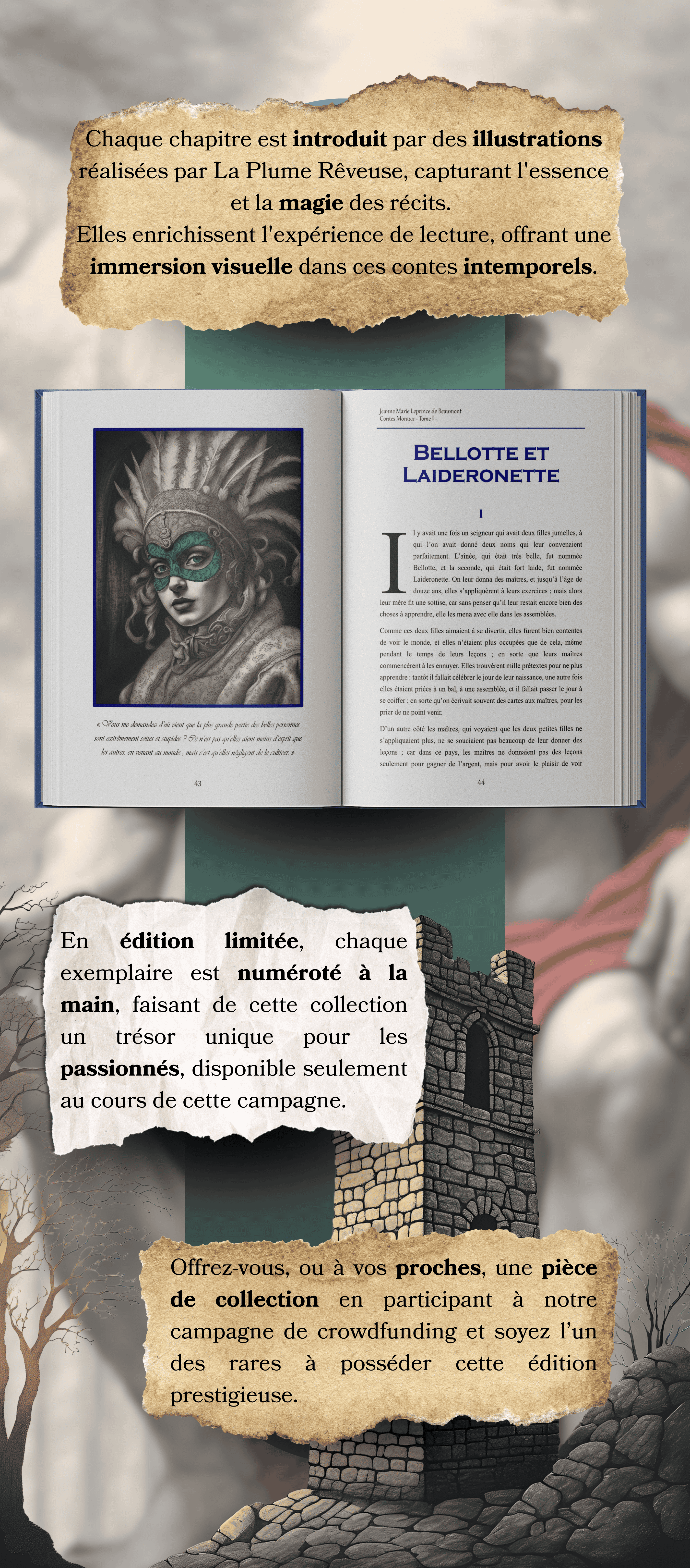 Contes Intemporels - L'édition Prestige de la Plume Rêveuse