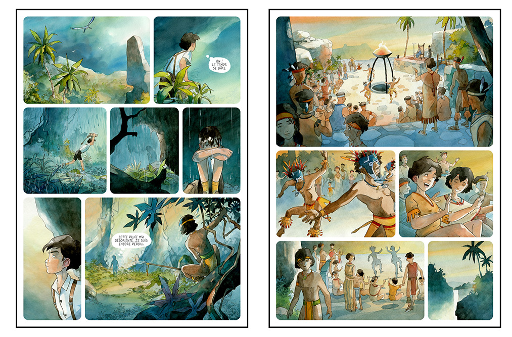 À LA RECHERCHE DU VENT PERDU - Ulule