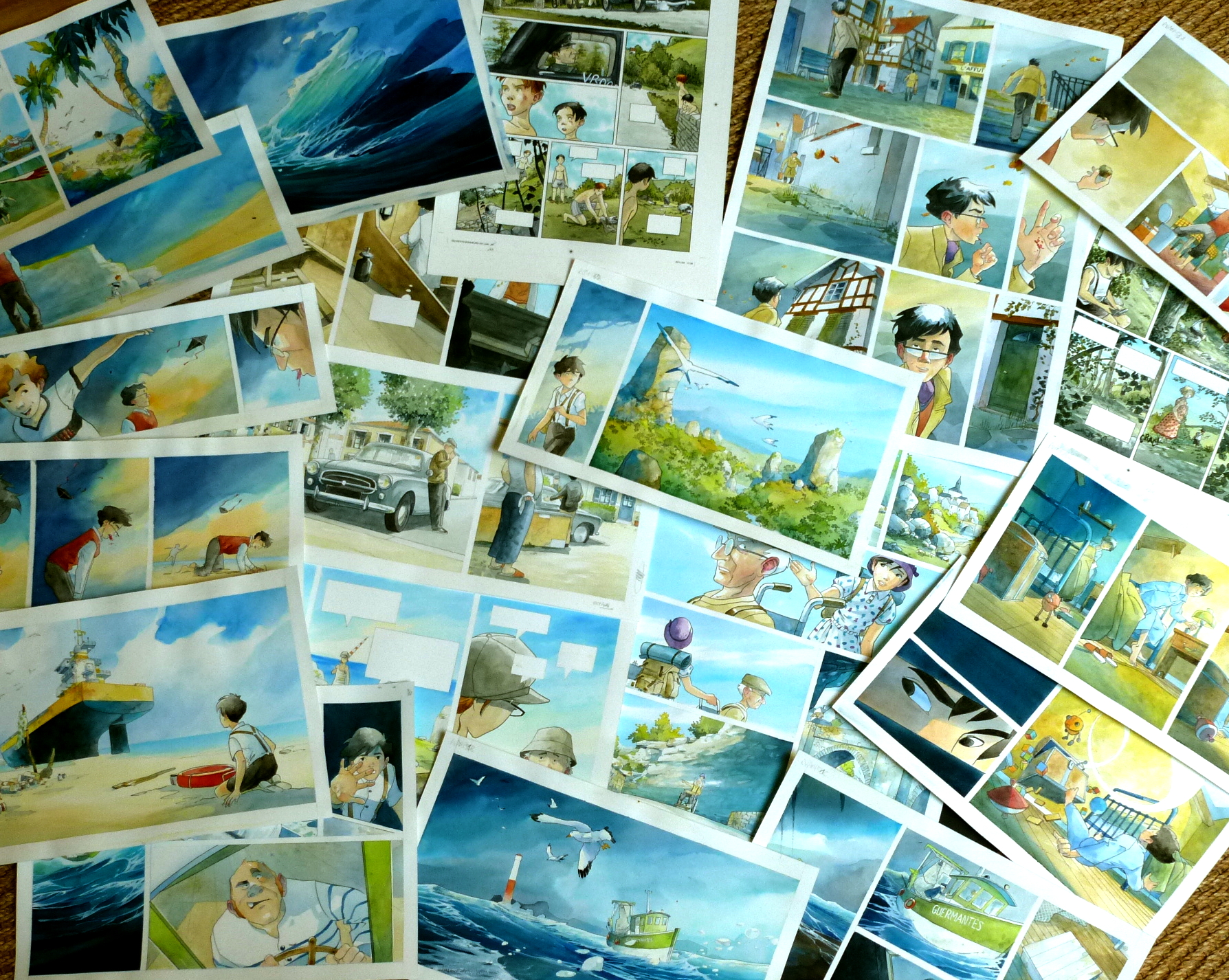 À LA RECHERCHE DU VENT PERDU - Ulule