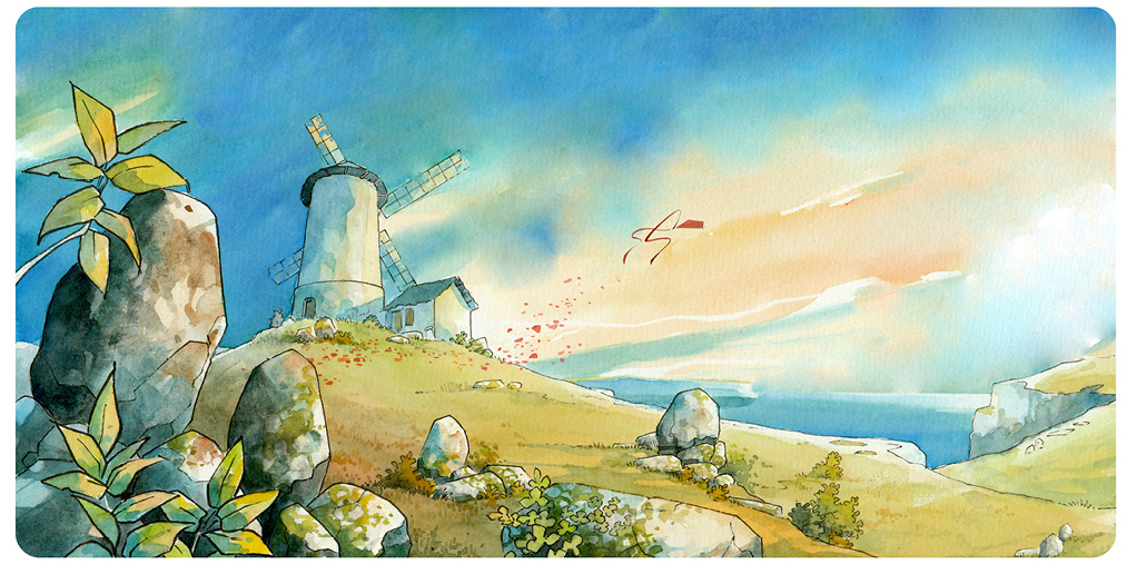 À LA RECHERCHE DU VENT PERDU - Ulule