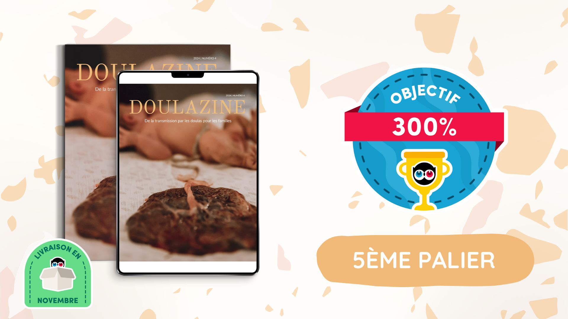 Doulazine 4 - Ulule