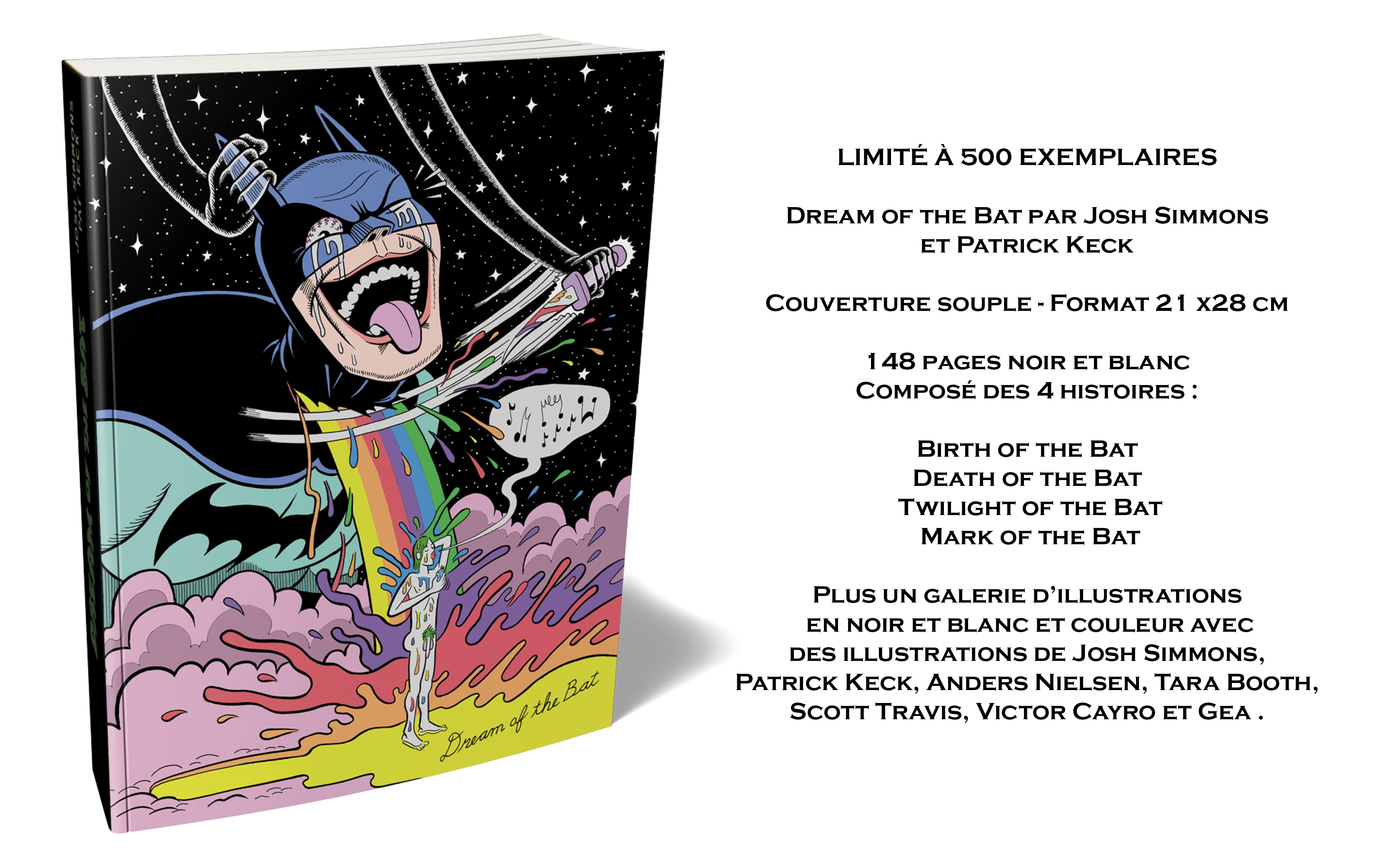 Dream of the Bat - Ulule