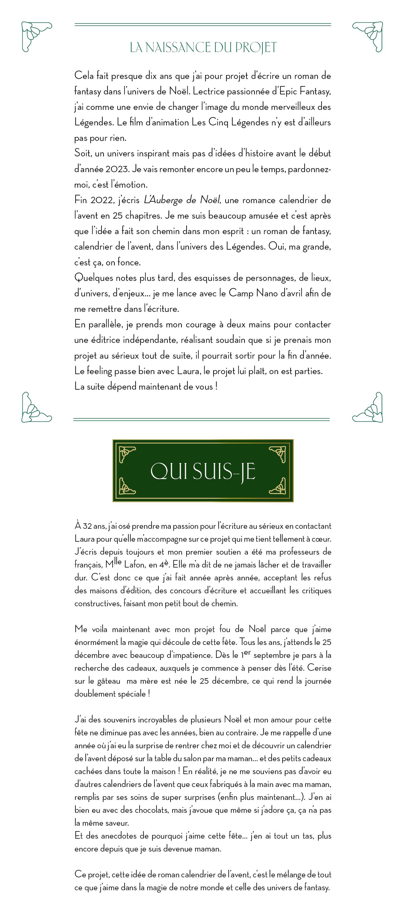 De rêve à Légende