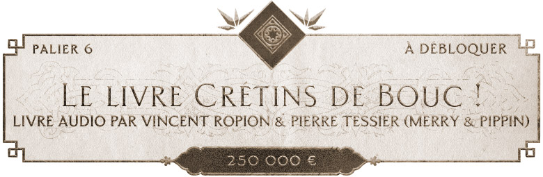 LES RECETTES DU SEIGNEUR DES ANNEAUX ! - Ulule