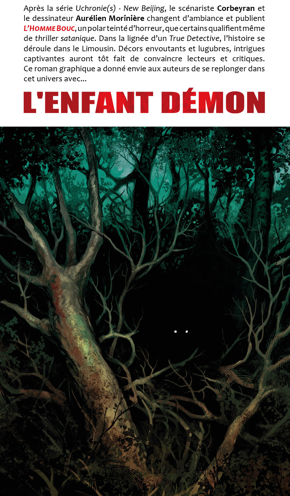 L'Enfant Démon