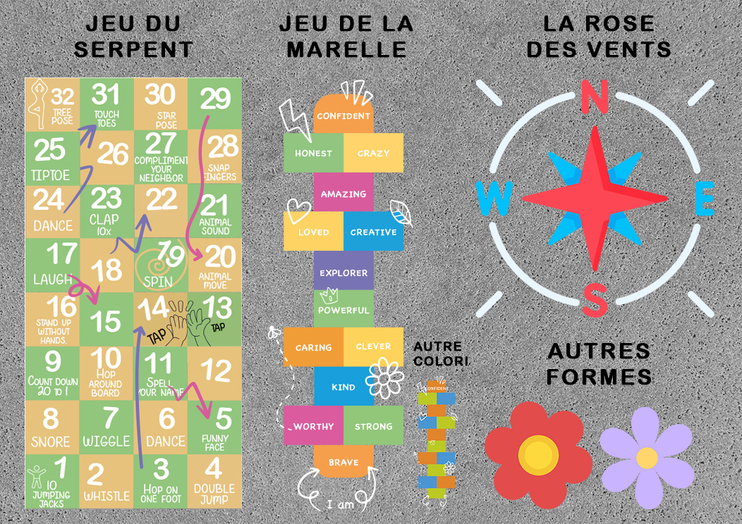 De la couleur dans notre cour d'école - Ulule