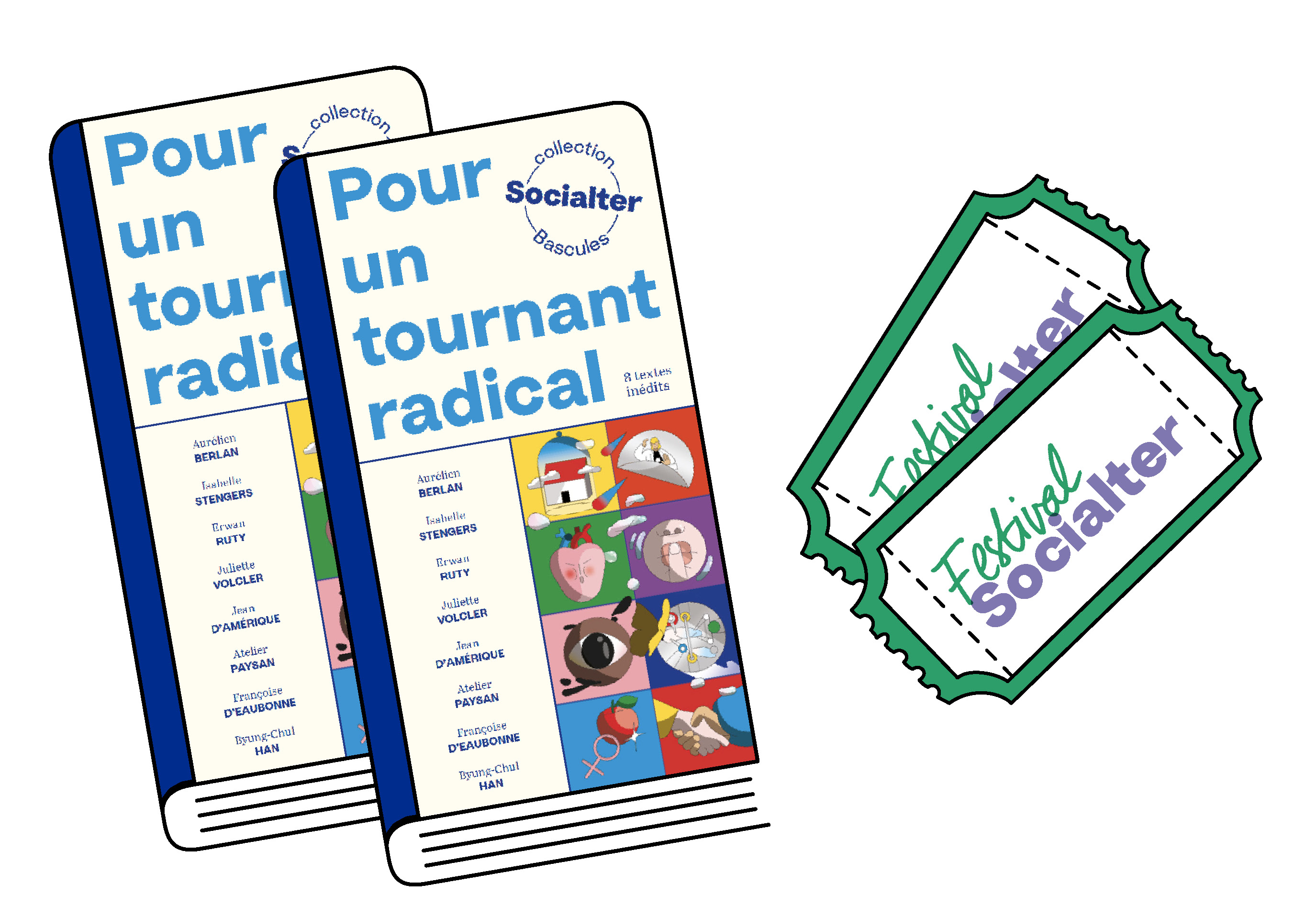 Socialter présente Bascules n°2