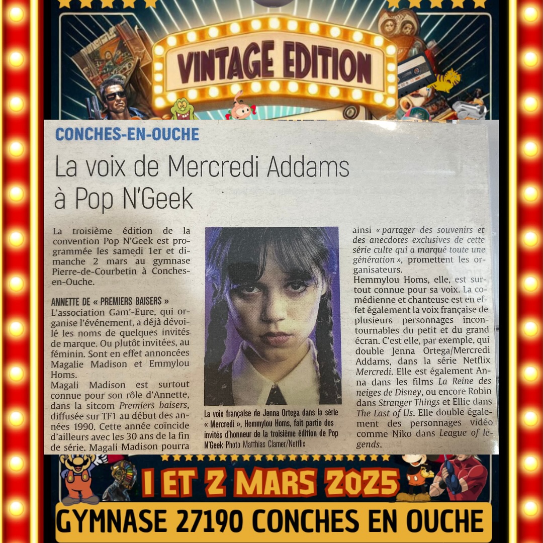 Pour que la POP N’Geek perdure :D ! - Ulule