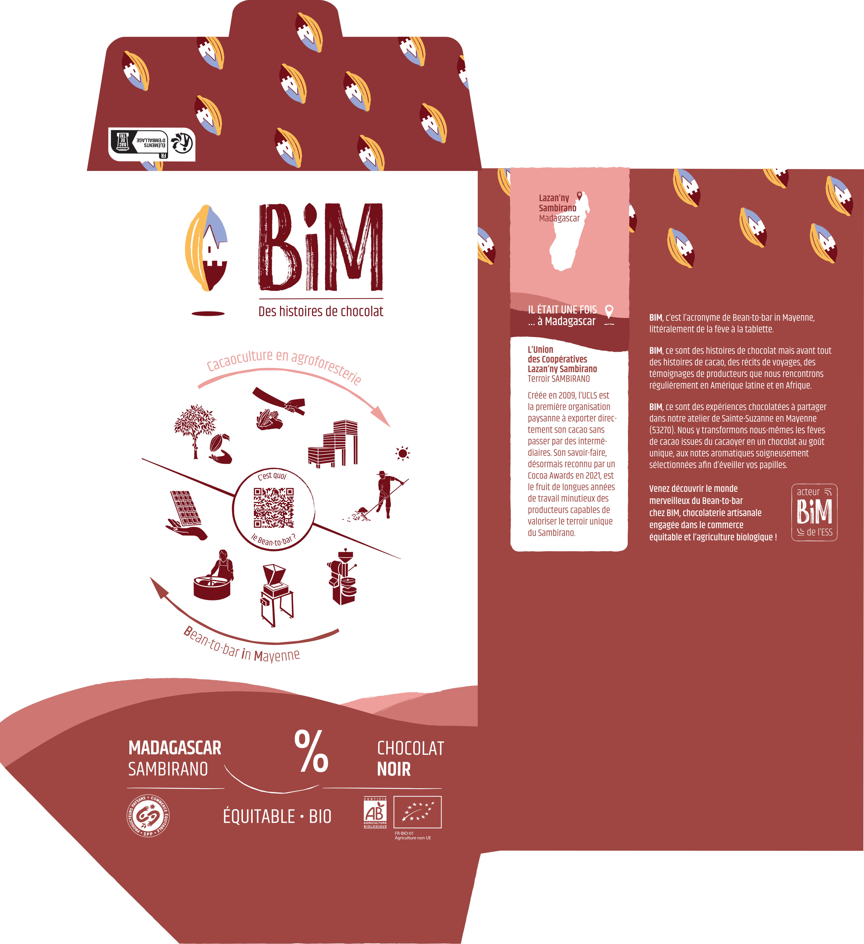 Chocolaterie artisanale BIM