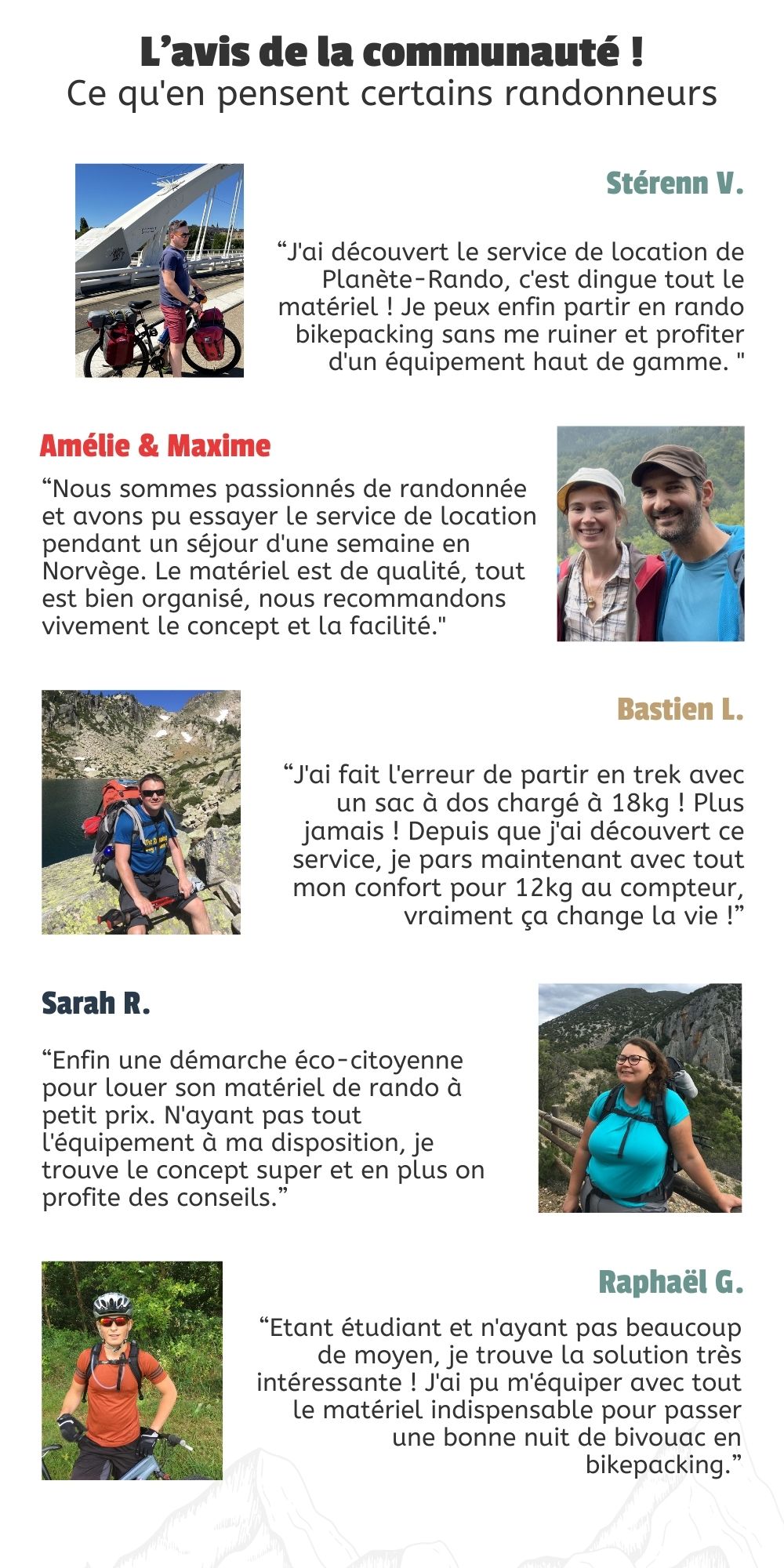 Planete Rando, location d'équipements outdoor pour tous 🏕️♻