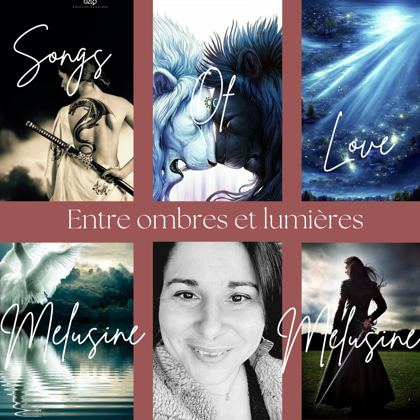 Soutenez le premier Album de Melusine - Ulule