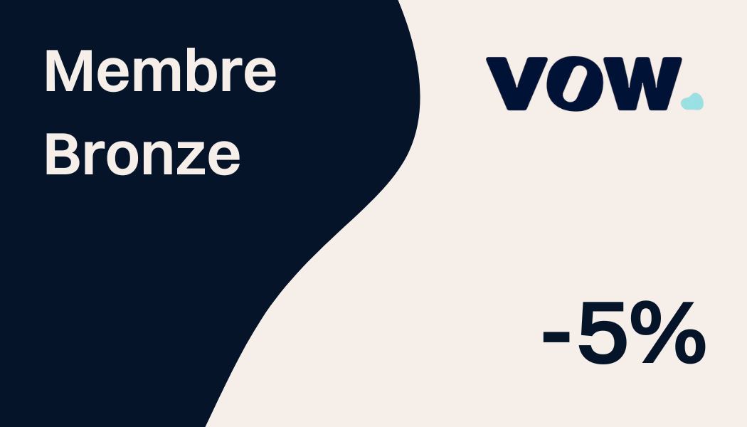 Soutenez l'ouverture d'un premier magasin VOW