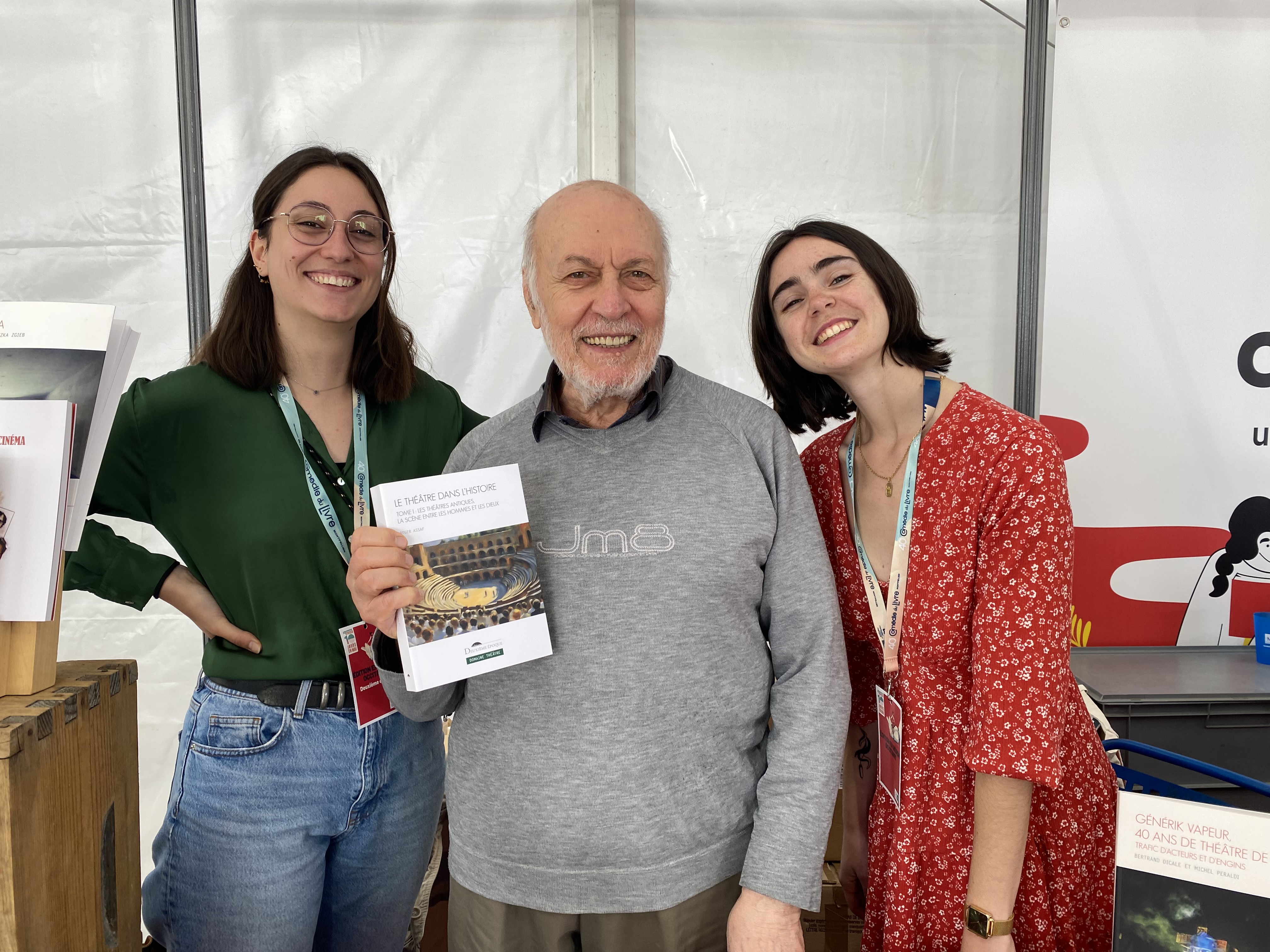 Théâtre dans l'histoire : les théâtres d'Asie, Roger Assaf