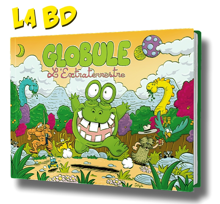 GLOBULE L'EXTRATERRESTRE - Ulule