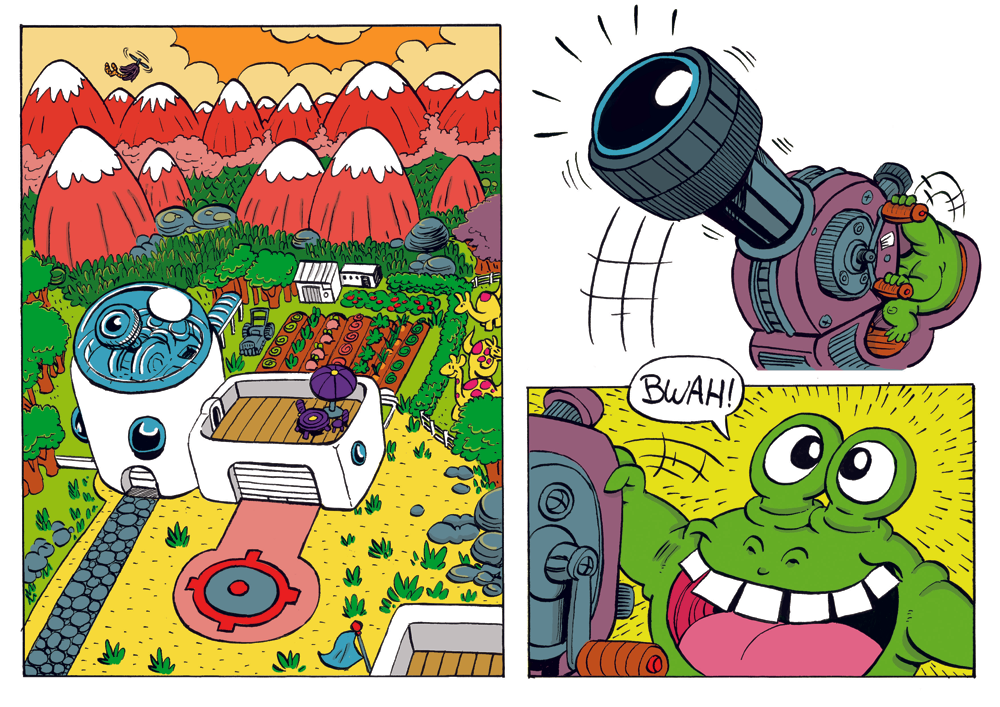 GLOBULE L'EXTRATERRESTRE - Ulule