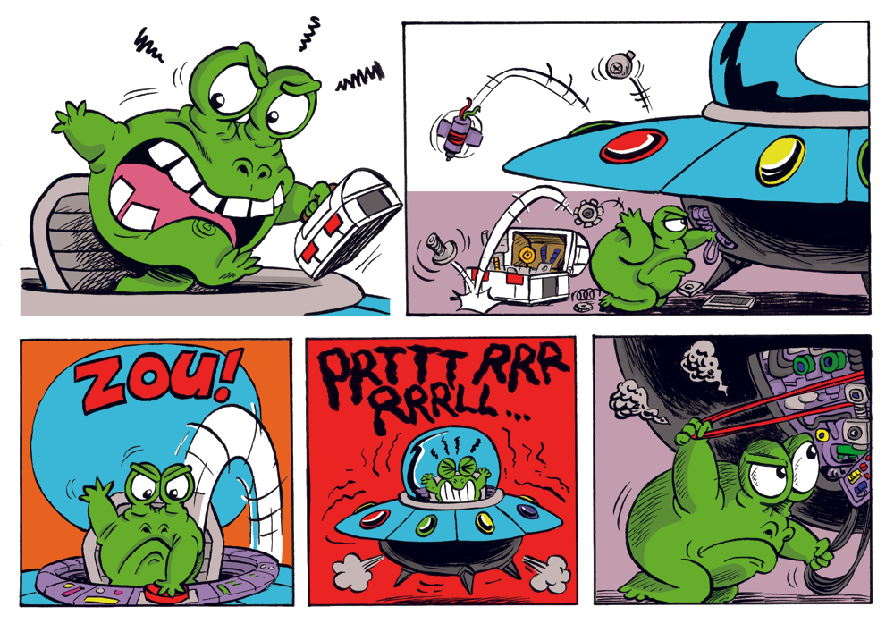 GLOBULE L'EXTRATERRESTRE - Ulule