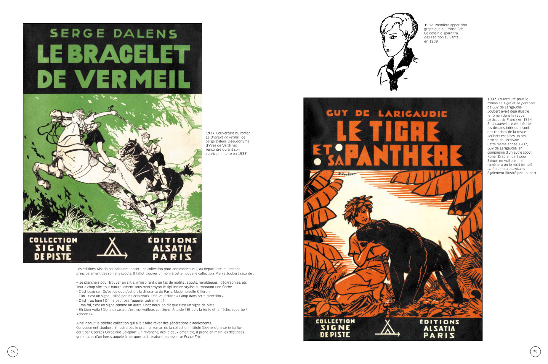 Un bel album de Pierre Joubert, rétrospective 1927-1959