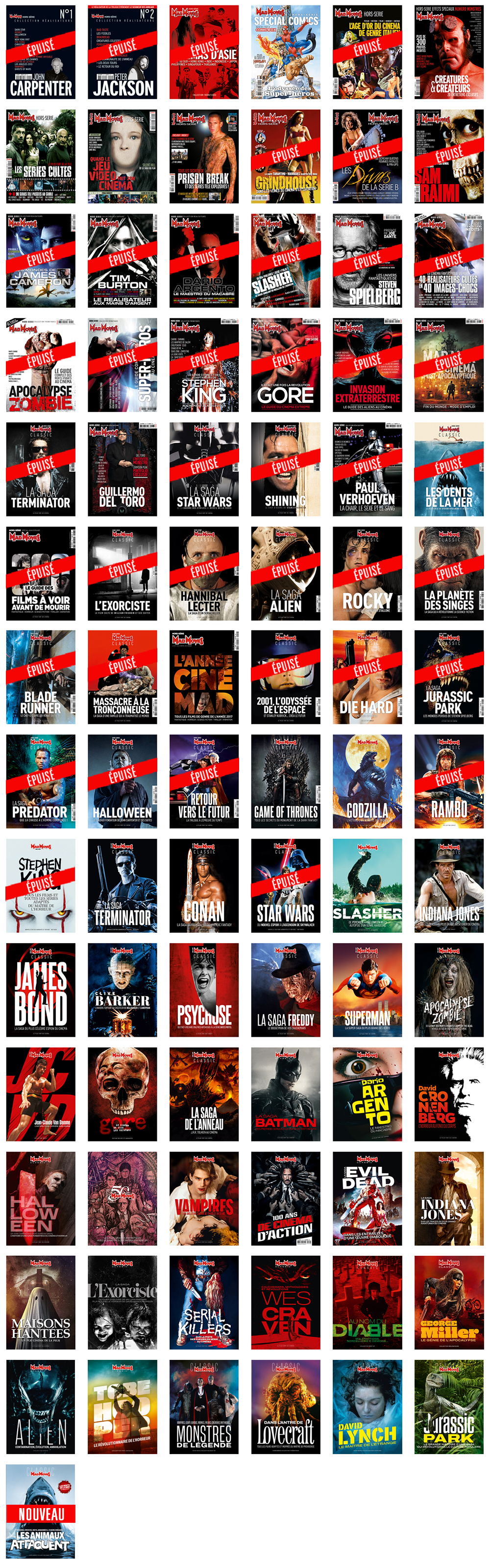 Classic Best of Les animaux attaquent par MadMovies