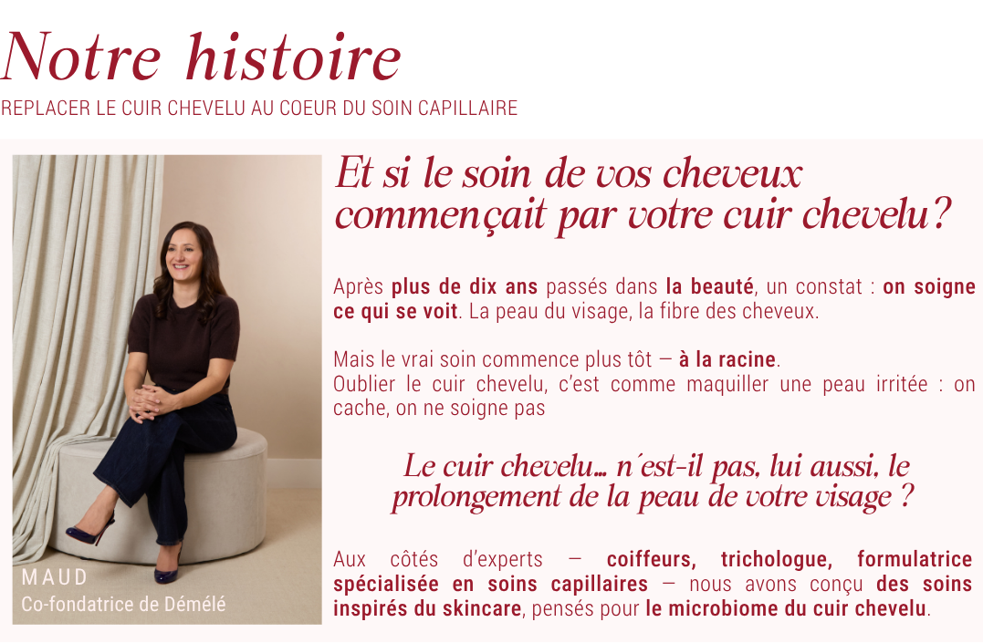 Démélé : la routine capillaire pensée comme un soin de peau - Ulule