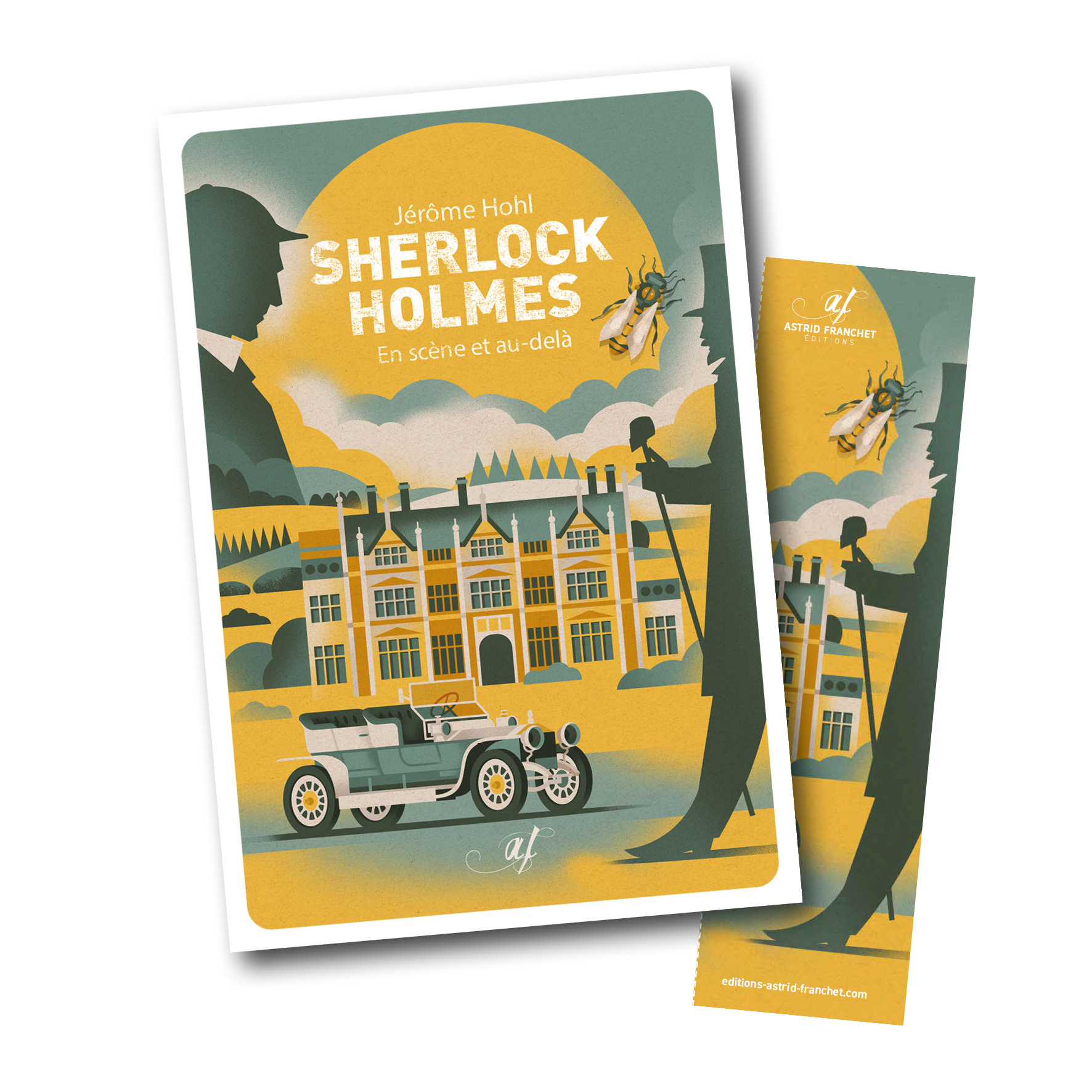 "Sherlock Holmes En scène et au-delà" - Ulule