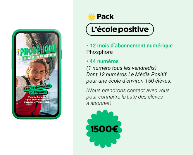 Phosphore & Le Média Positif - Ulule